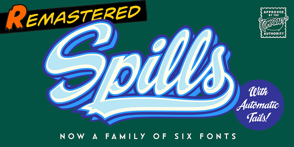 Spills Font