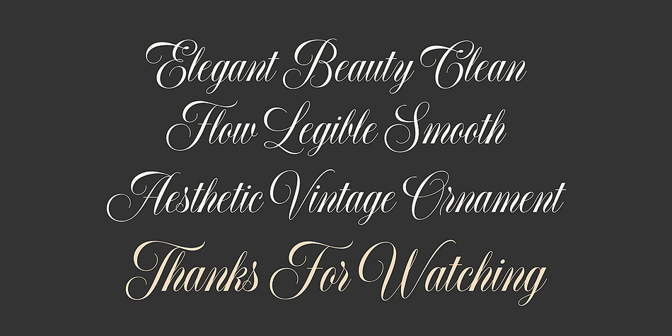 Elisabetta Script Font | Fontspring