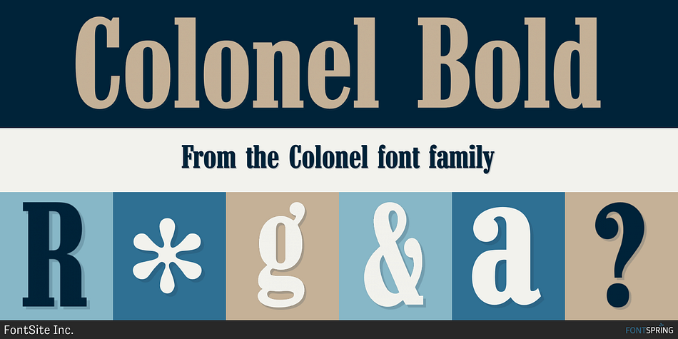 Colonel Font
