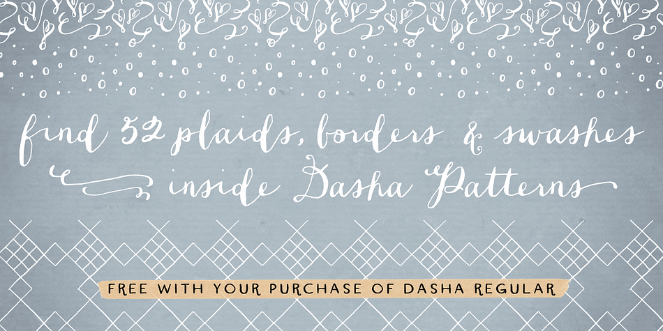 Dasha Font