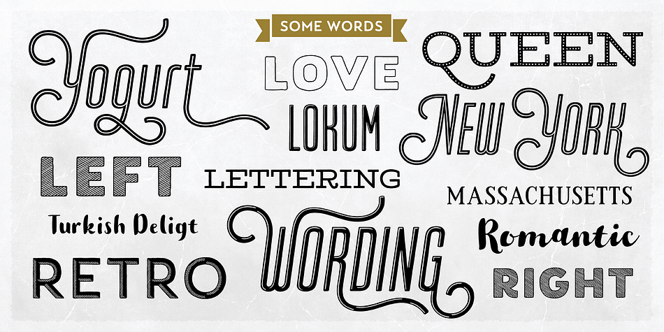 Buket Font Family by Ahmet Altun - Fontspring