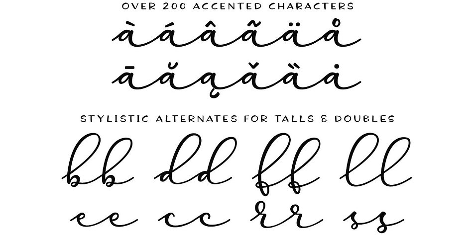 Virga Script Font