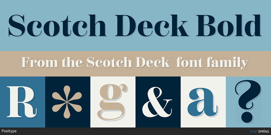 Scotch Font