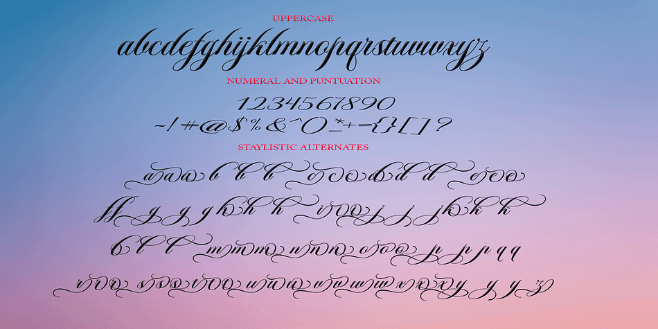 Everleigh Script Font