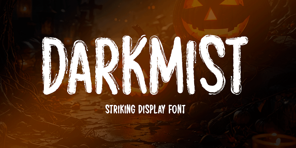 Darkmist Font
