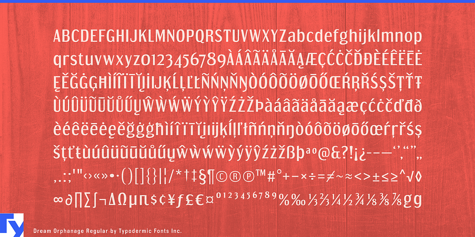 Dream Orphanage Font