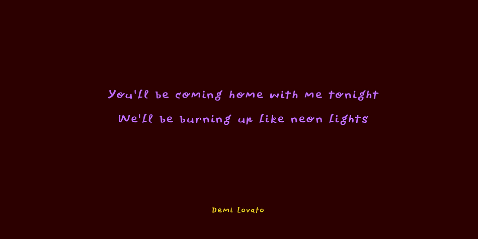 Neon Goo Font