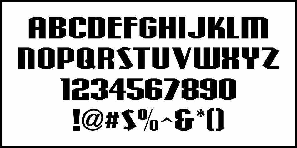 Film Director JNL Font