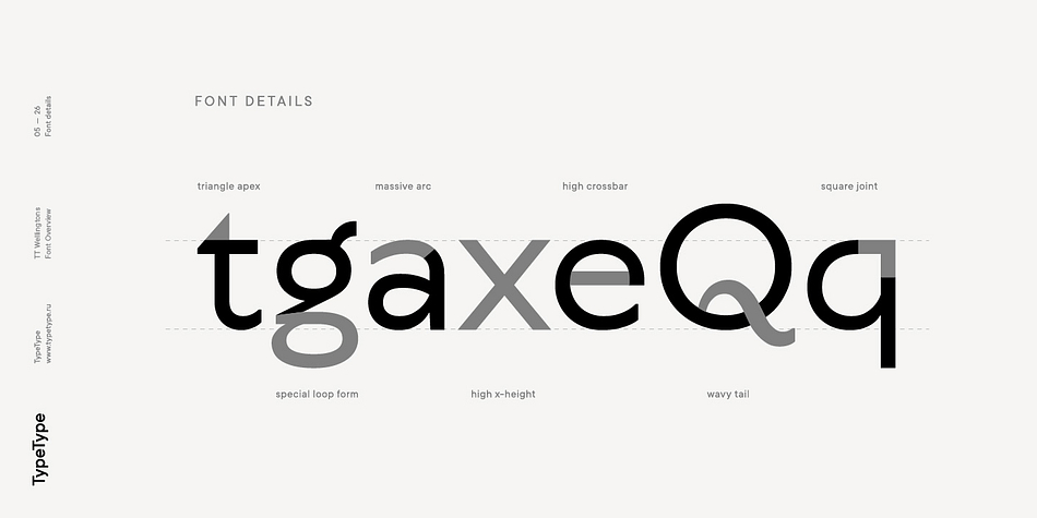 TT Wellingtons Font Family by Typetype - Fontspring