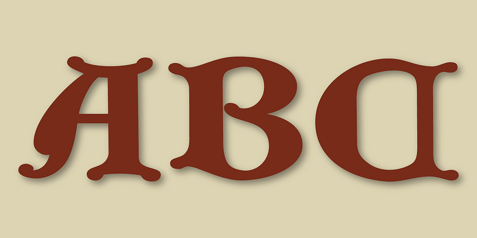 Gothic Initials Font | Fontspring