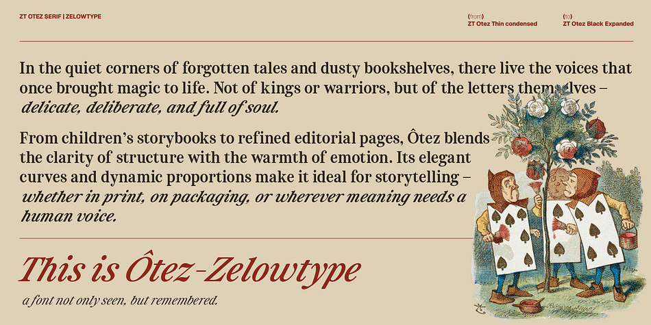 ZT Otez Font