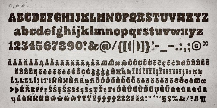 Cowboyslang Font