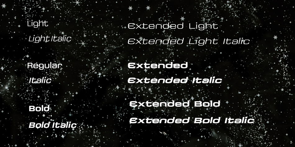 Saturn Font