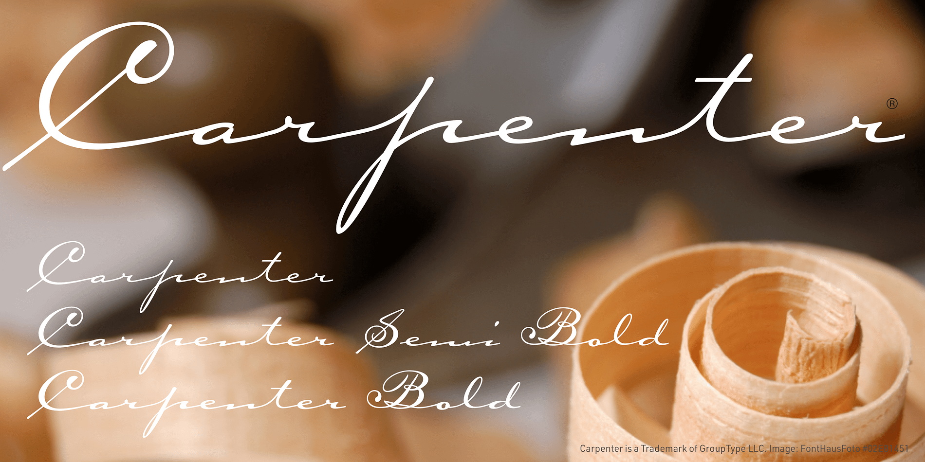 Carpenter Script Font