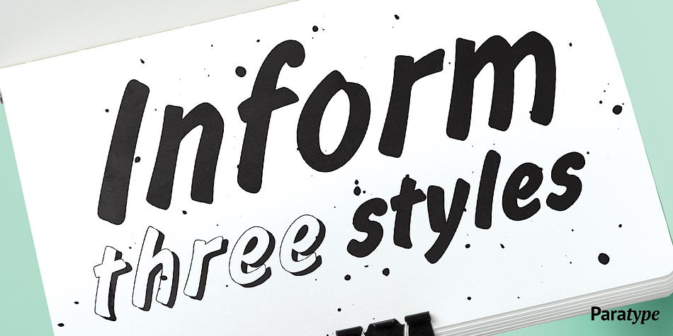 Inform Font