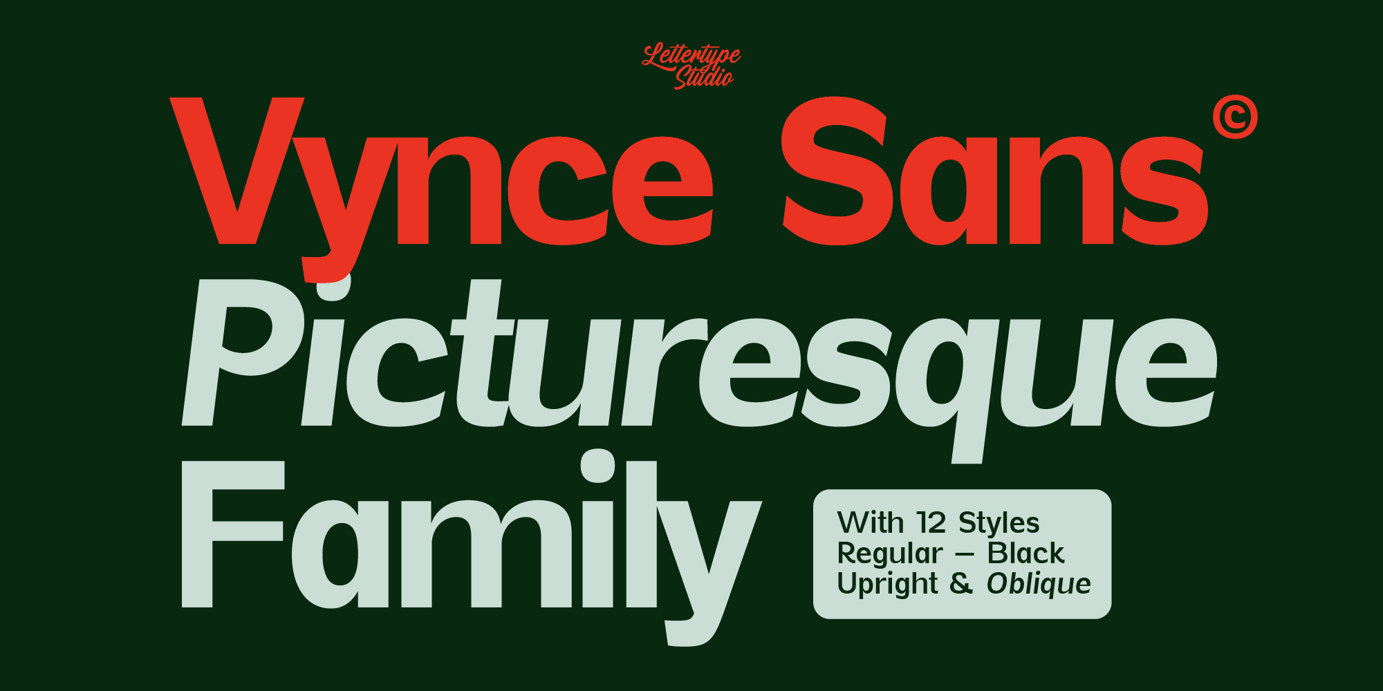 Vynce Sans Font
