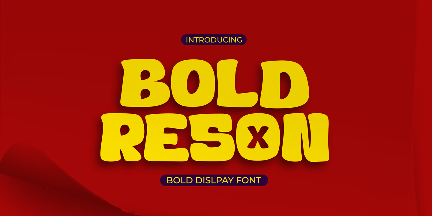 Bold Reason Font