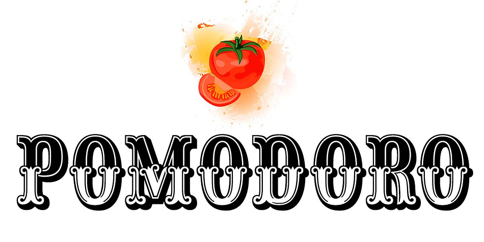 Pizza Font