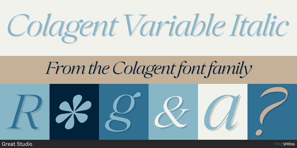 Colagent Font