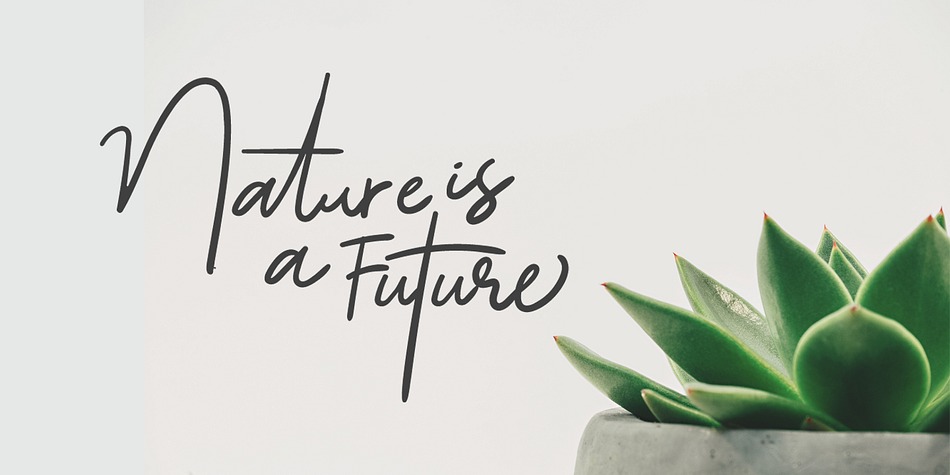 Gloriant Signature Font