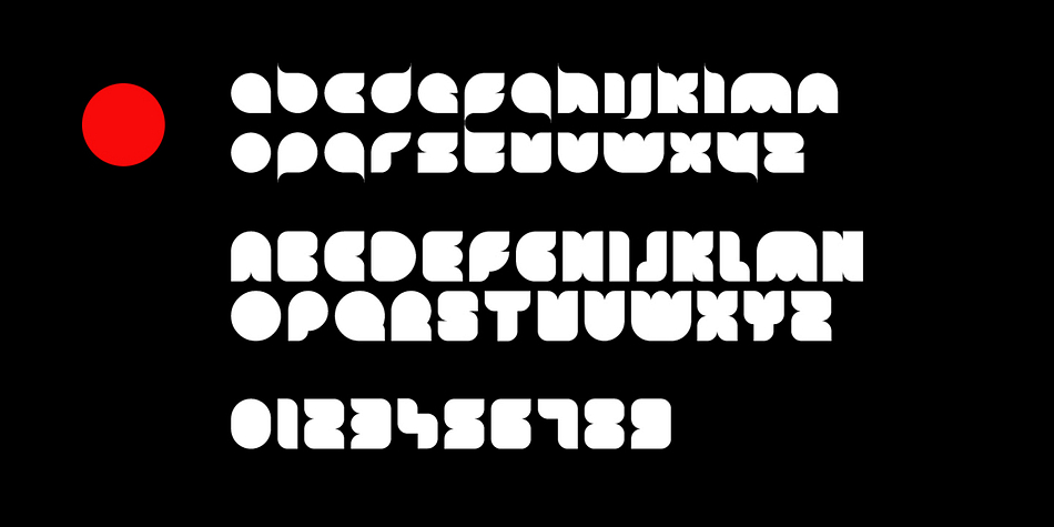 Blob Font