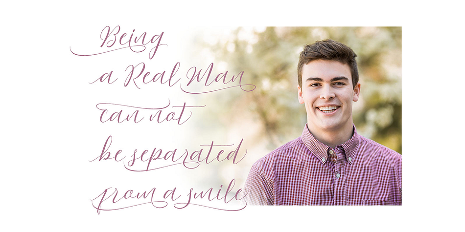 Wisteria Script Font