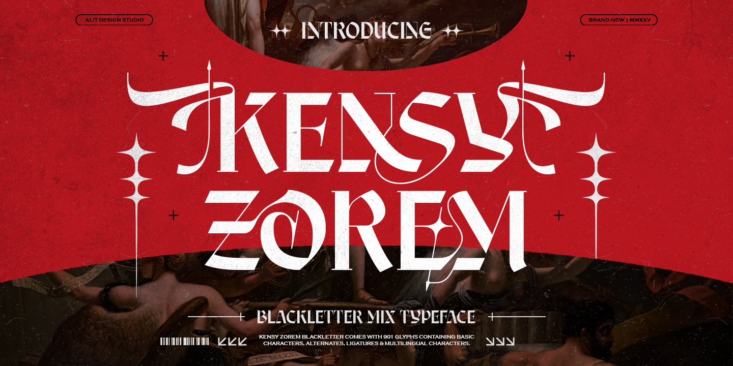 Kensy Zorem Font