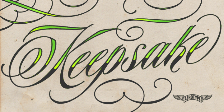 Keepsake Font