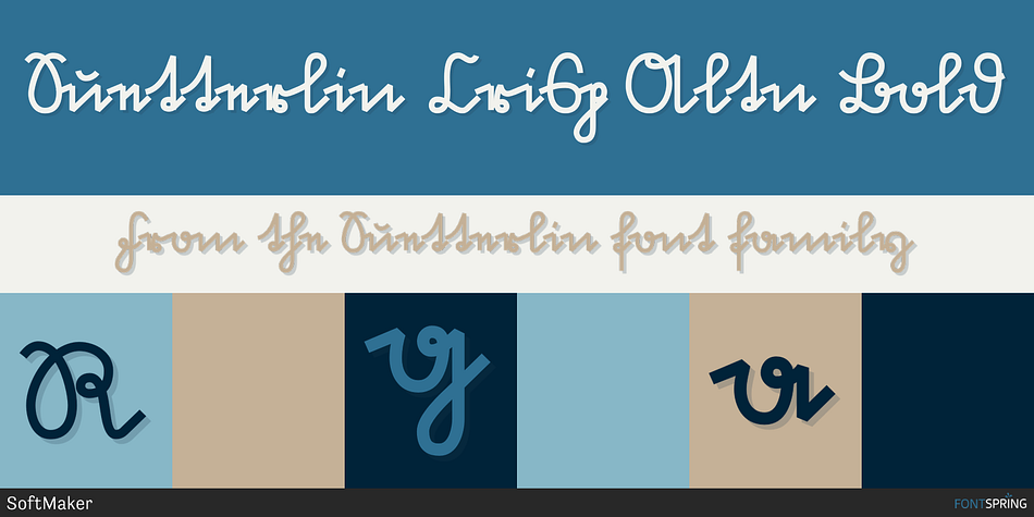 Suetterlin Font