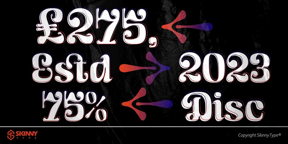 Quantum Quill Font