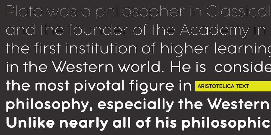 Aristotelica Font