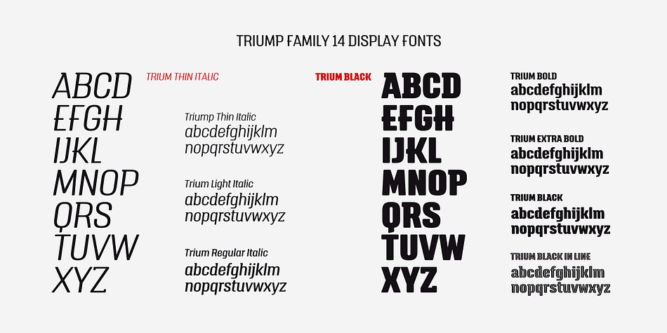 Triump Font