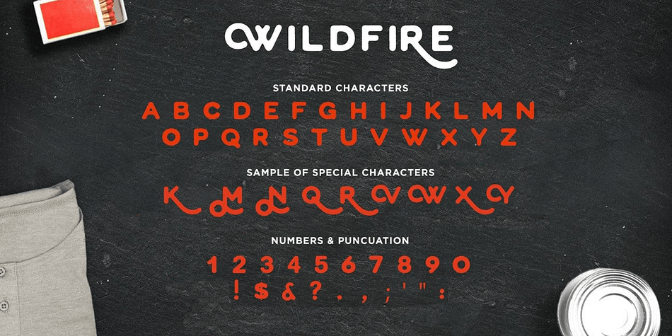 Wildfire Font