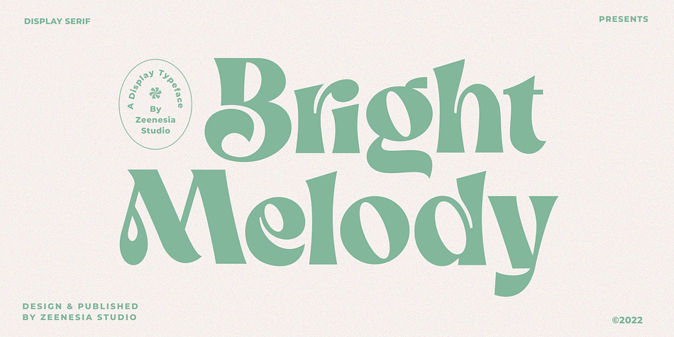 Bright Melody Font