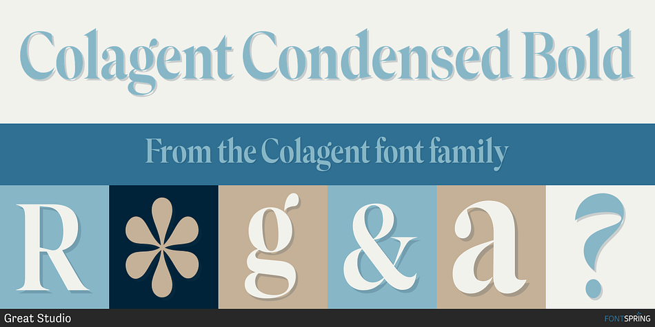 Colagent Font