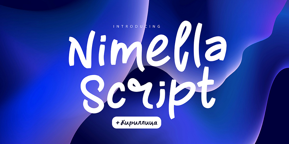 Nimella Script Font
