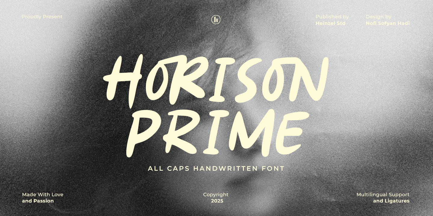 Horison Prime Font