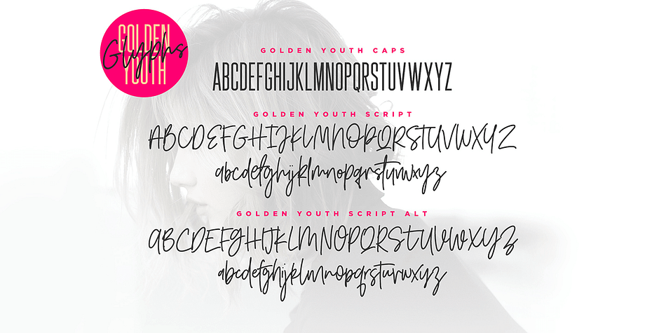 Golden Youth Font