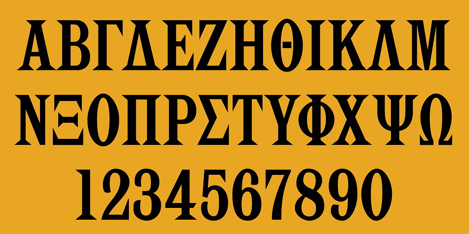 Latin CT Font