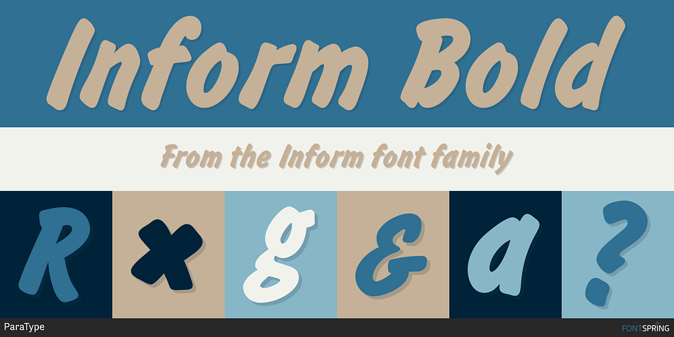 Inform Font