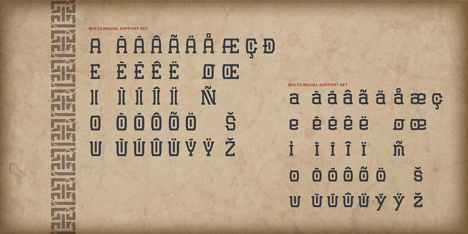 Ruins Font