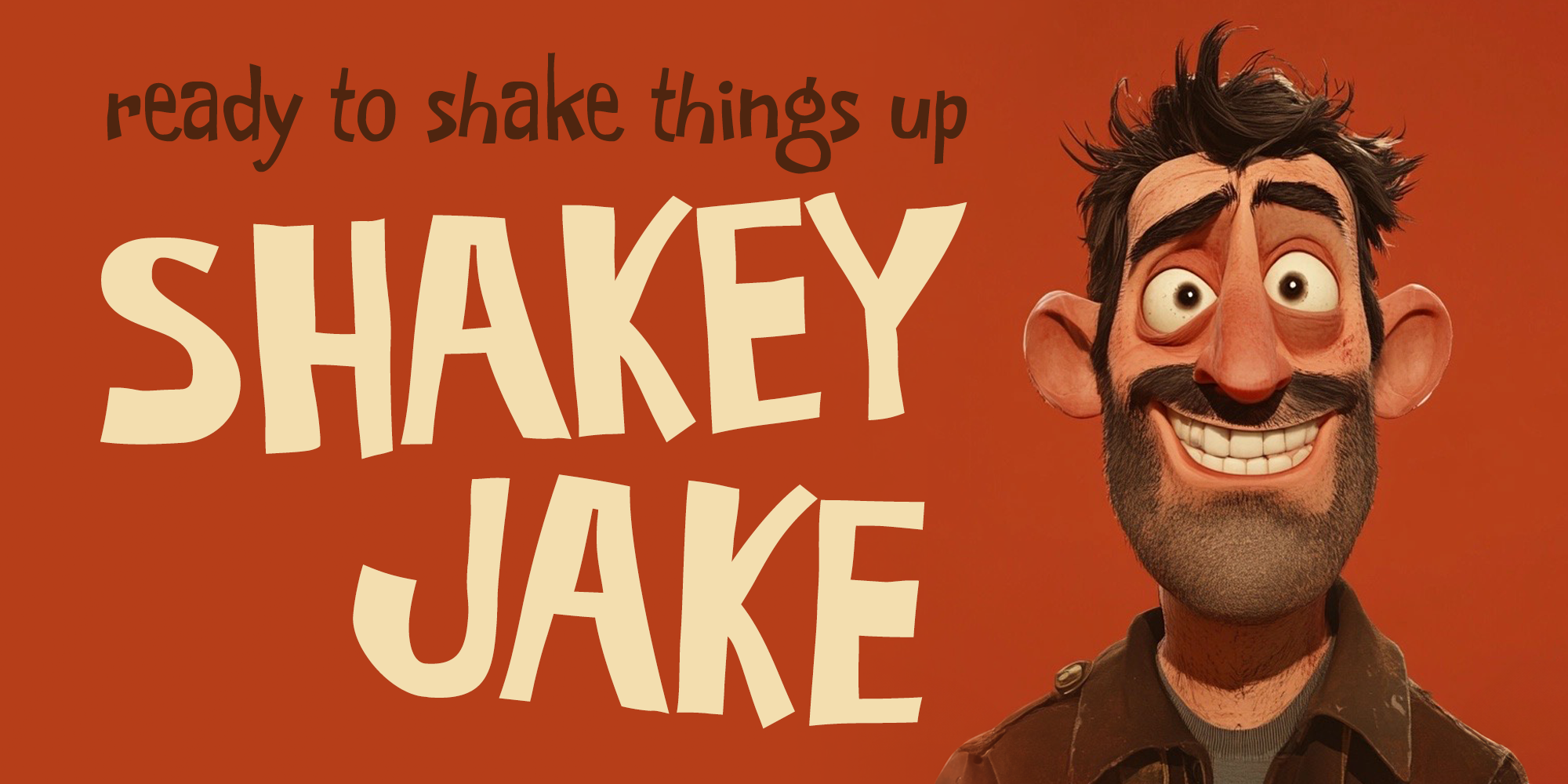 Shakey Jake Font