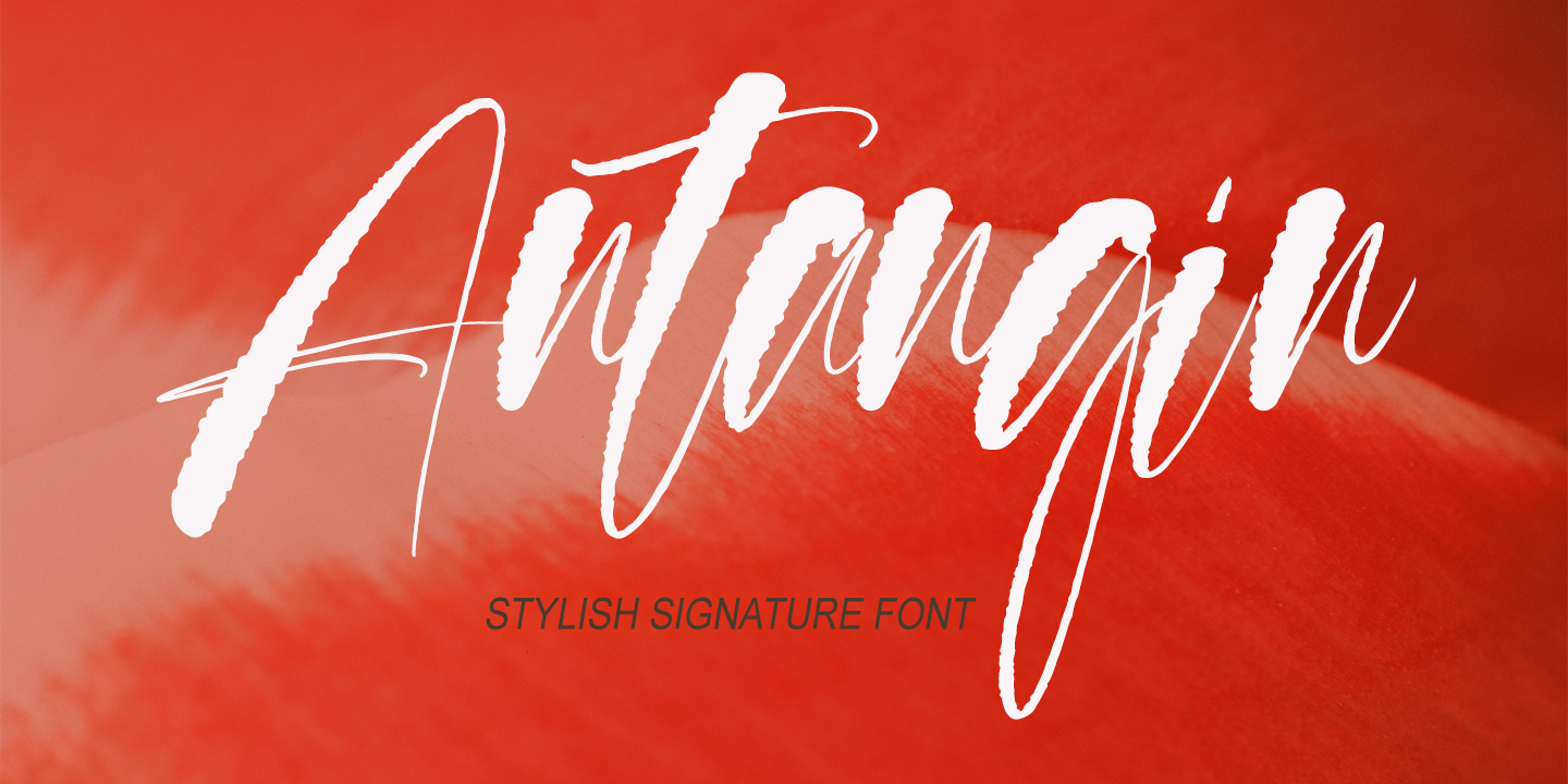Antangin Font