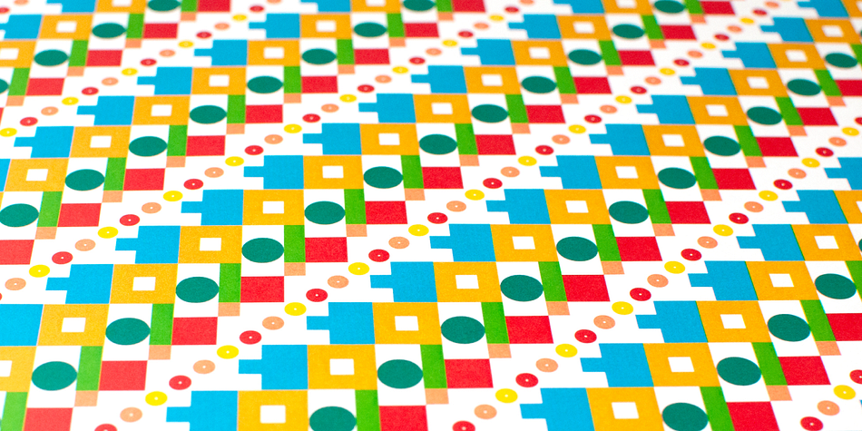 FormPattern Color Three Font