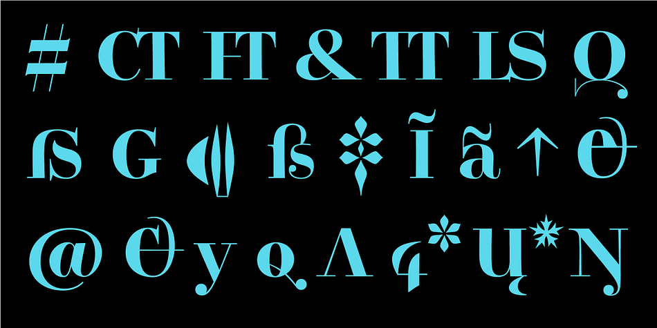 Legit Didone Head Font