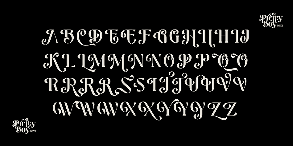 Pretty Boy Font