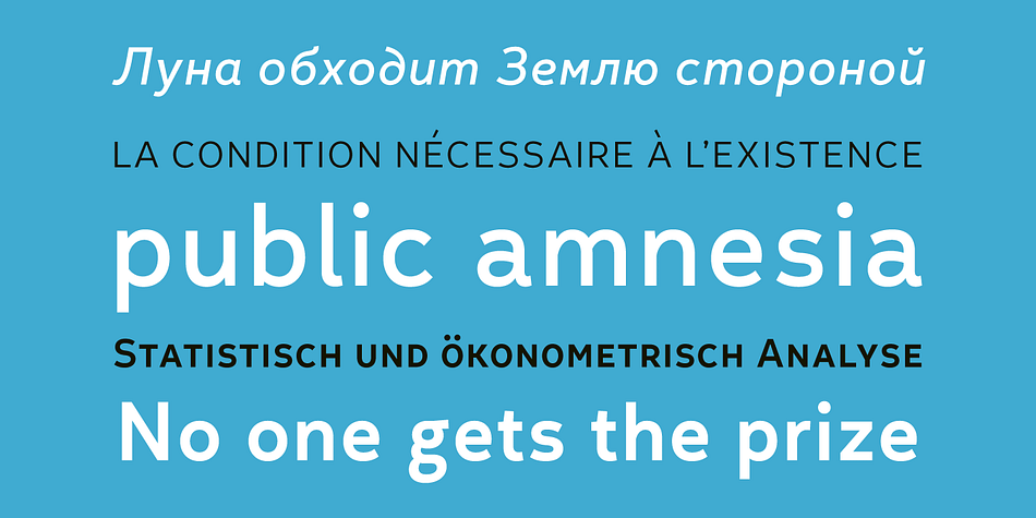 Leto Text Sans Font