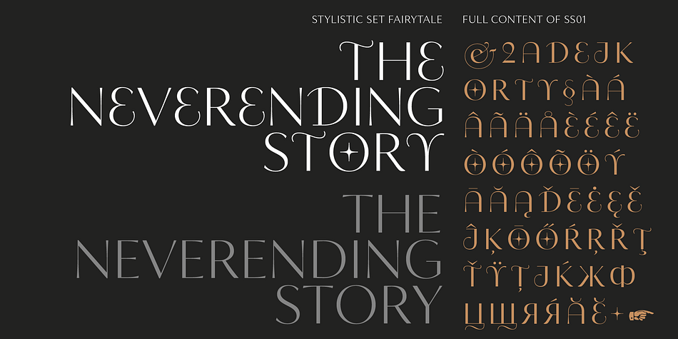 Circe contrast Font