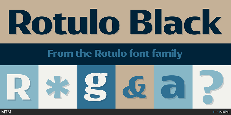 Rotulo Black Font