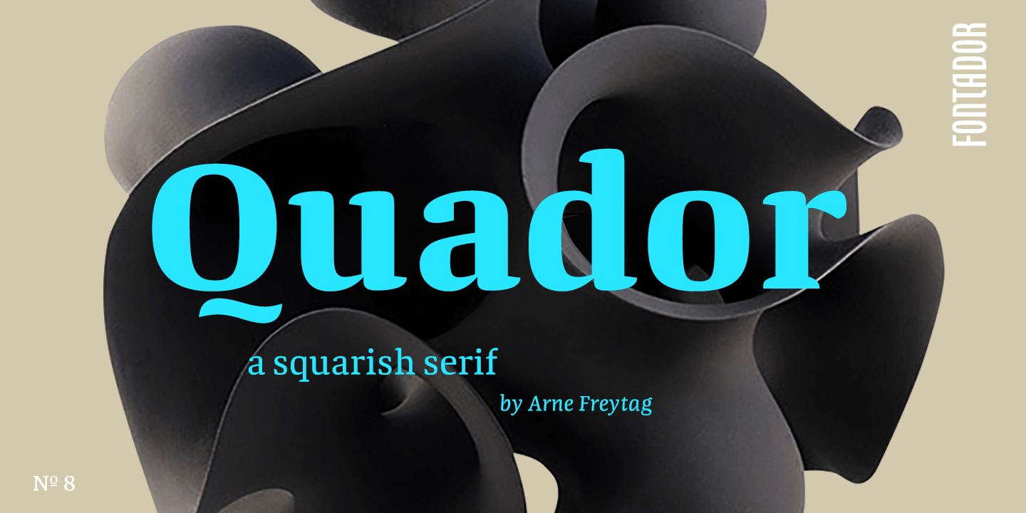 Quador Font